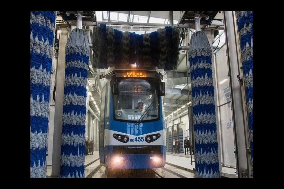 New tram and bus washing plant inaugurated in Kraków | Metro Report ...